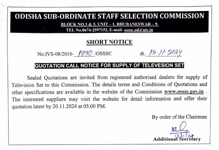 Short Quotation TV 13 11 2024 | PDF