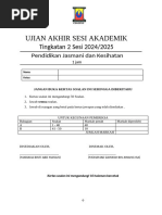 Kertas Exam PJPK t.2 Pat | PDF