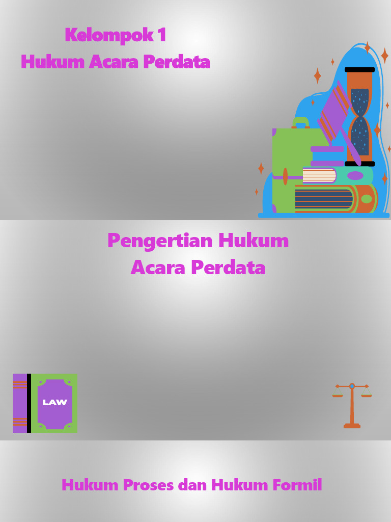 H.acara Perdata | PDF