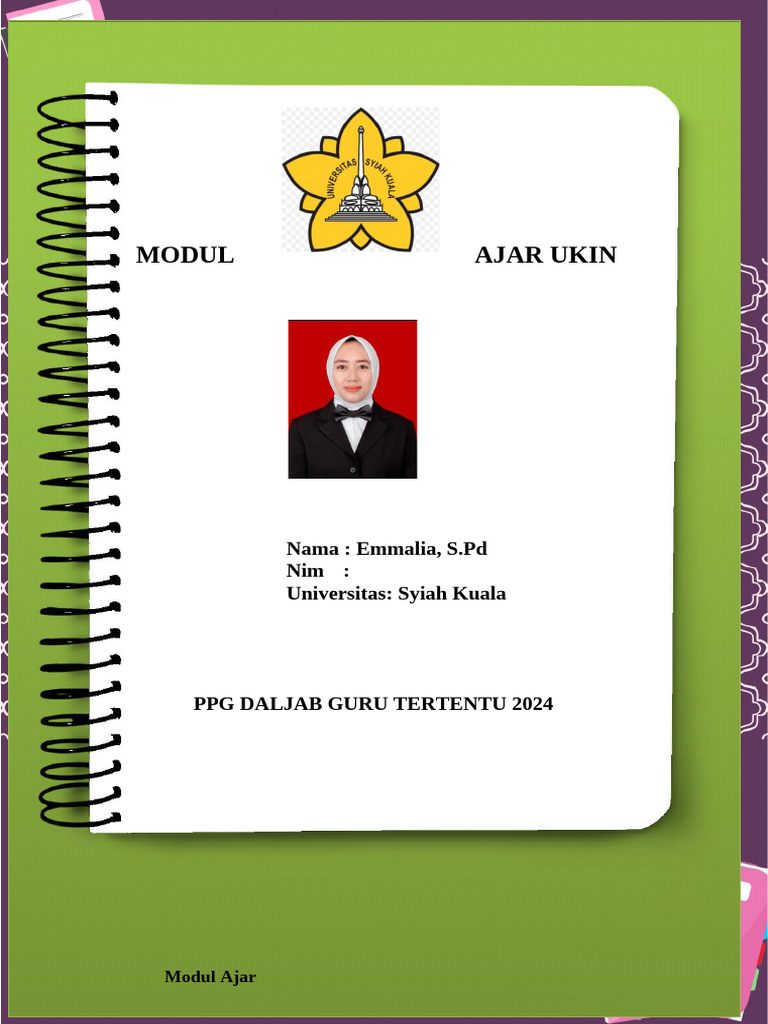 MODUL AJAR - Emalia Edit | PDF | Karier & Perkembangan
