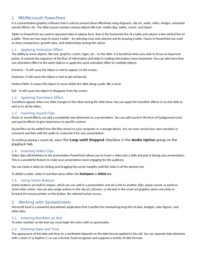 Powerpoint Spreadsheet Pdf Spreadsheet Microsoft Excel