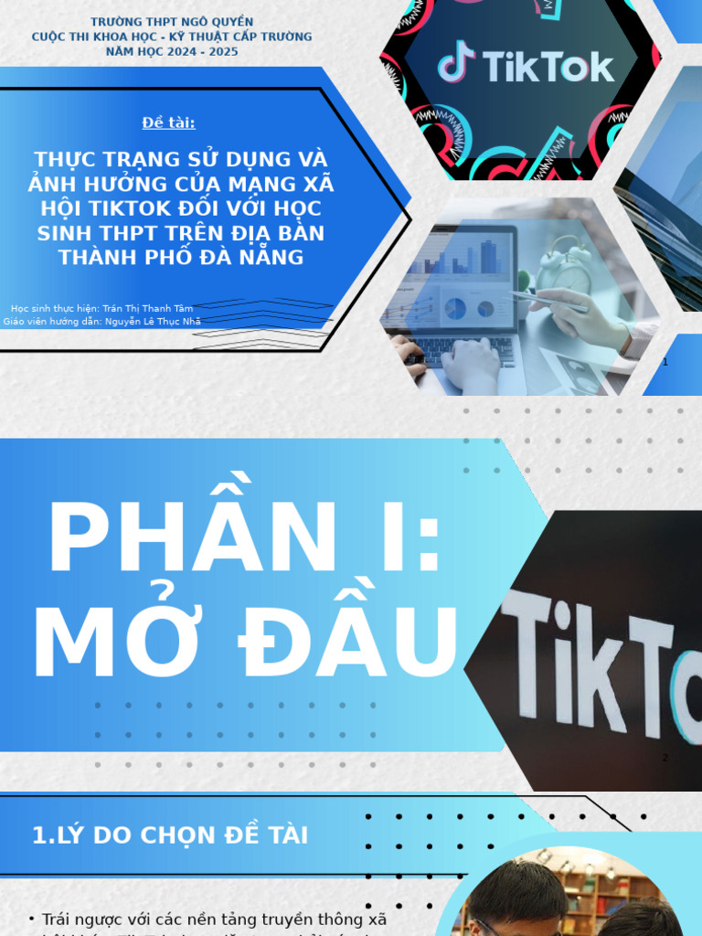 KHKT - Slide Trình Bày | PDF