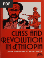 Derg Regime | PDF | Ethiopia | Political Science