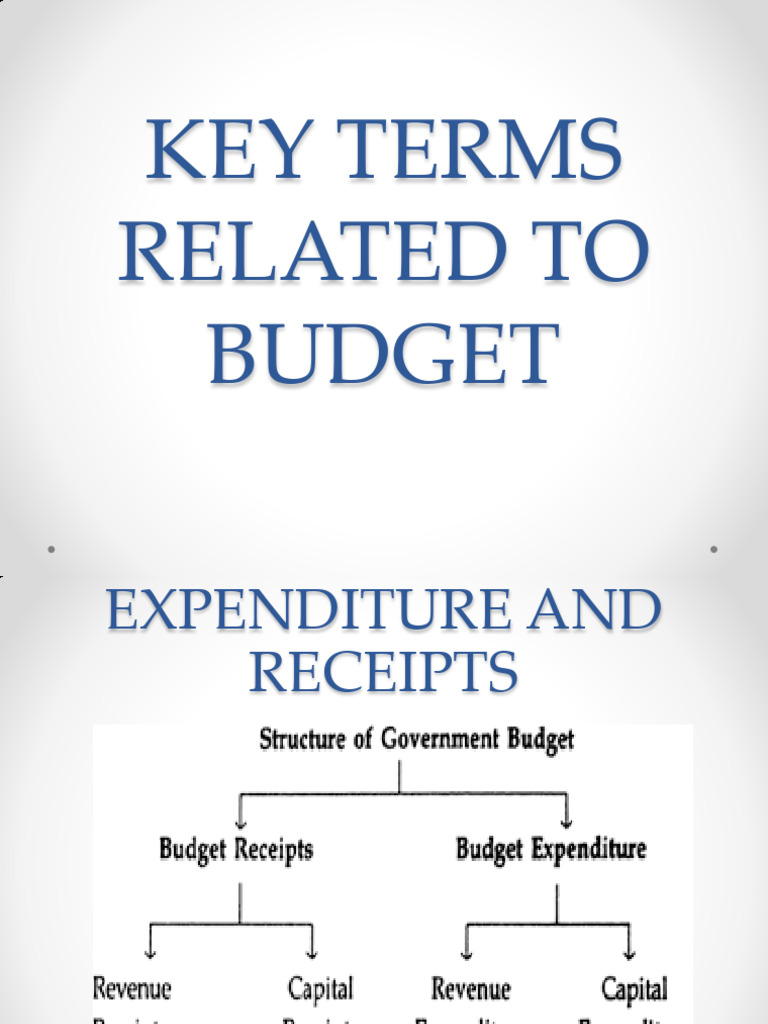 Budget and Taxation Basics | PDF | Finance & Money Management