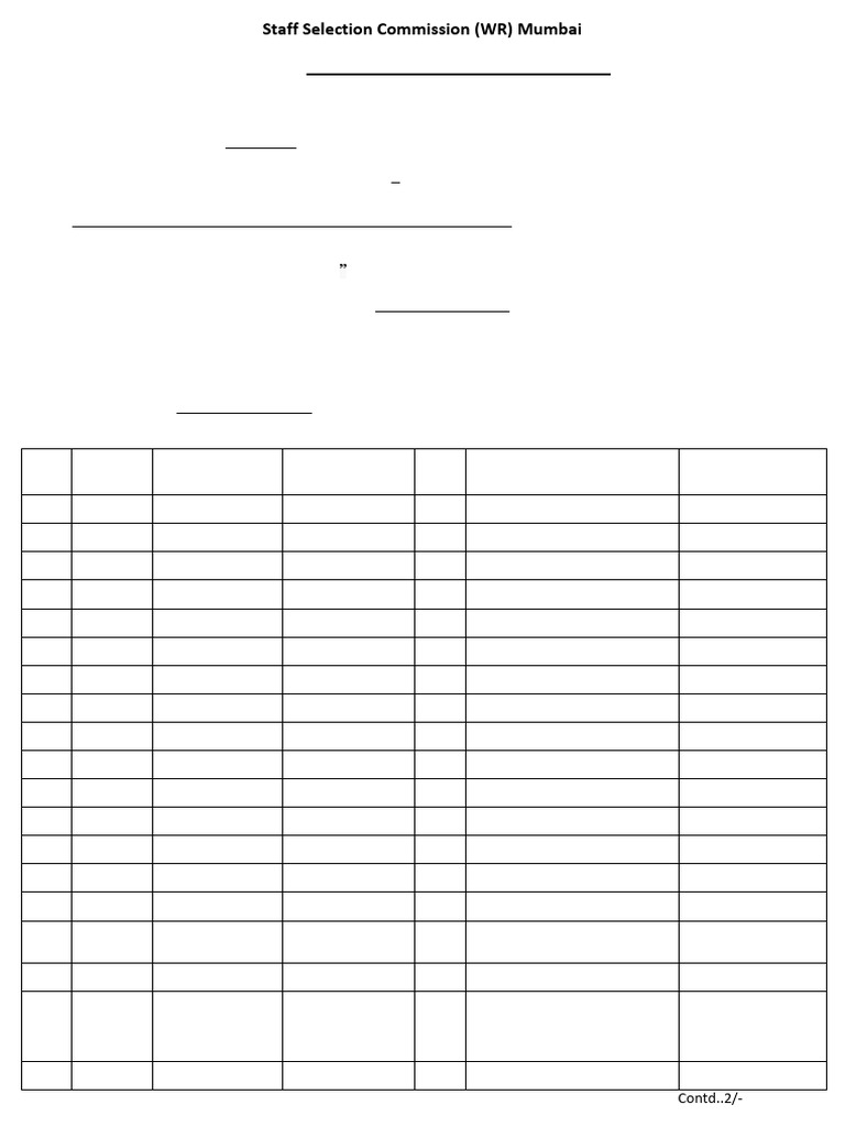 List of Rejected - WR15524 - Aircraft Technician (General) ) Technical ...
