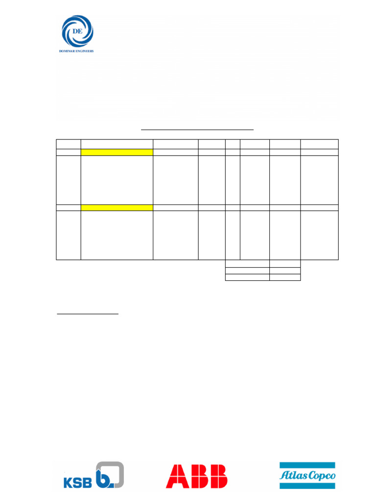 Quotation for ABB VFD Supply | PDF | Electrical Engineering