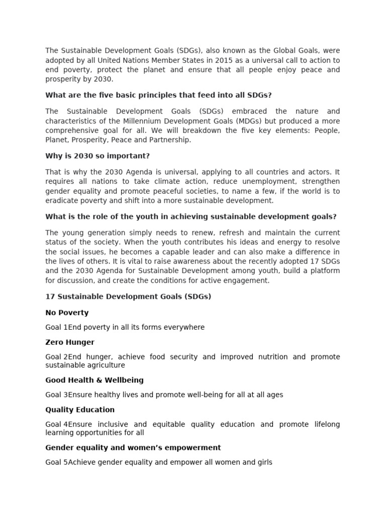 Oral-Script-1 | PDF | Sustainability | Sustainable Development