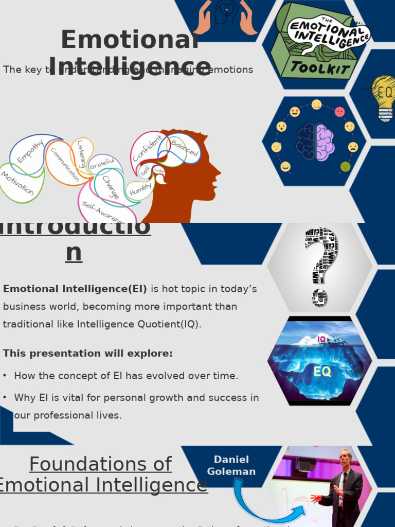 Emotional Intelligence | PDF