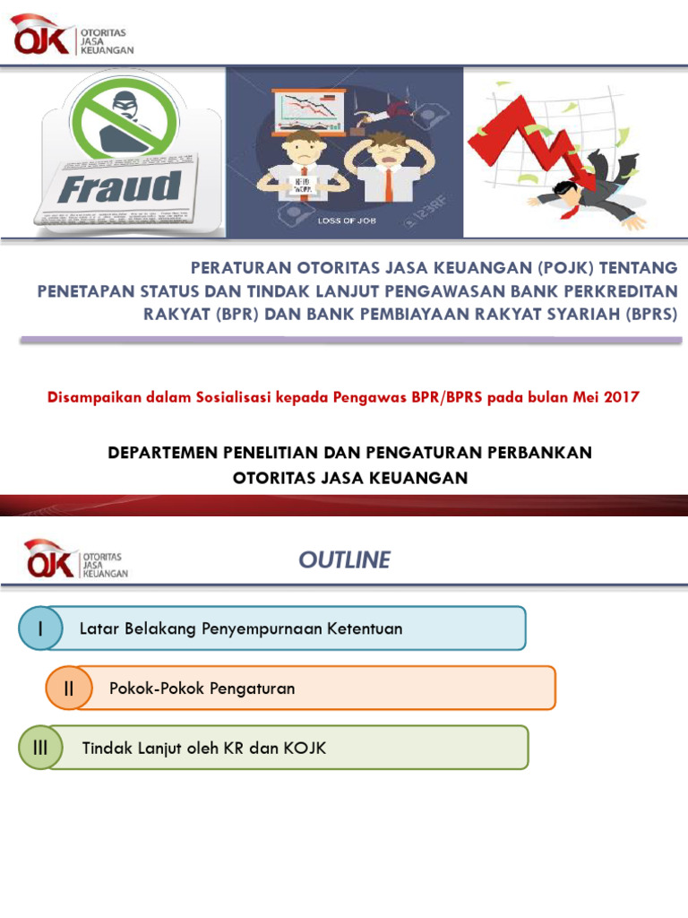 POJK Exit Policy BPR | PDF
