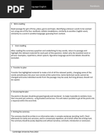English FAL Grade12 Notes | PDF