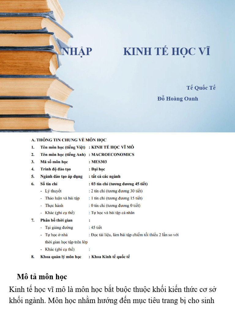 Chuong 1 FINAL Oanh Ver 3 | PDF