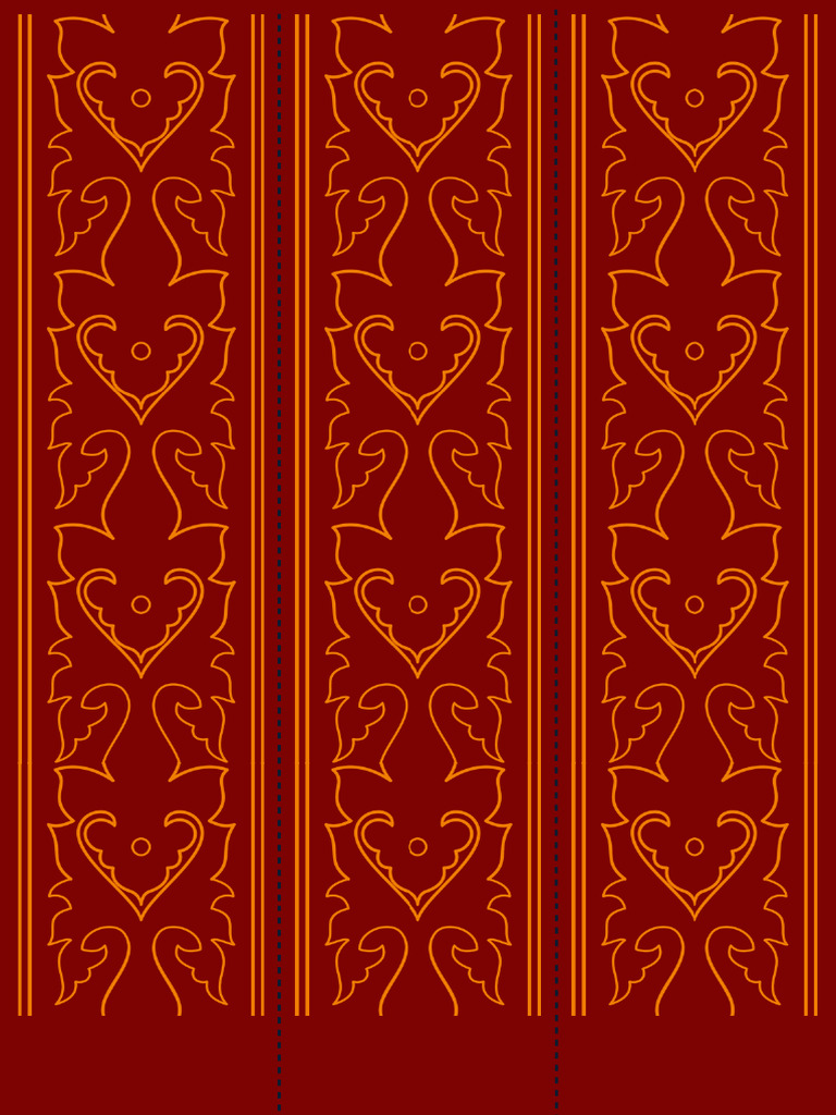Motif Aceh BG Merah Ati | PDF