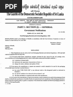 2023 Food (Labelling & Adevertising) Regulation - 2022 - English | PDF | Nutrients | Nutrition