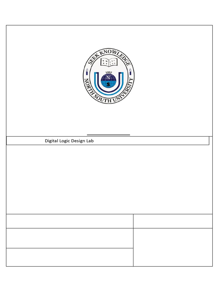 Lab Report 07 Introduction To Flip Flops and Shift Registers | PDF | Computers | Technology ...