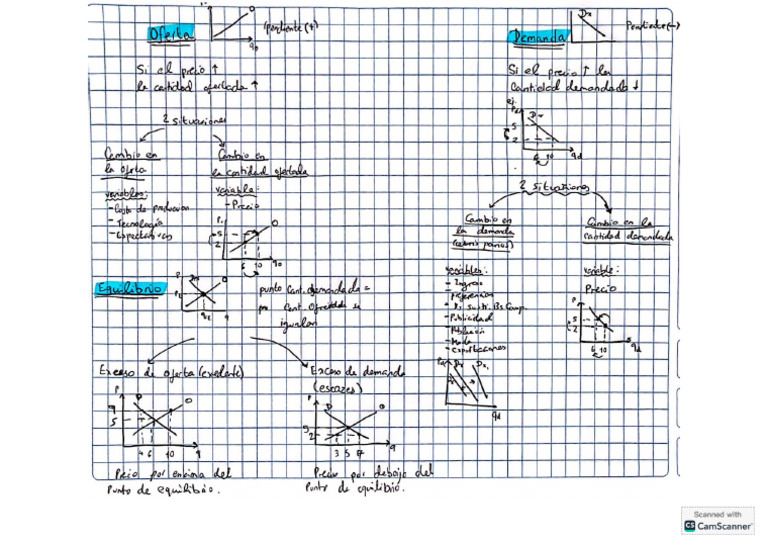 Esquema Microeconomia Cap.1 | PDF