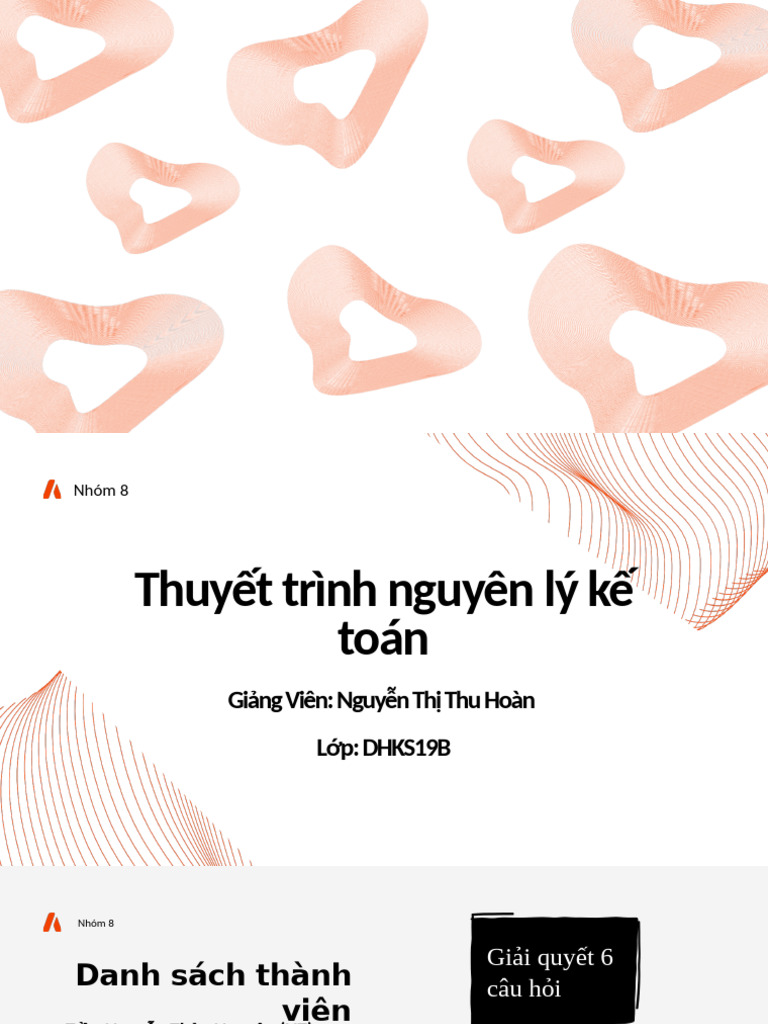 NLKT PPT (Chương 2 - 6 Câu Hỏi) (Nhóm 8) | PDF