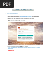 Process Document - Sparsh Mobile App | PDF