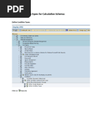 SAP S4 HANA PRICING PROCEDURE End to End Configuration | PDF | Pricing | Xml Schema