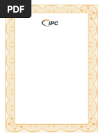 CIS - IPC-A-610H - EN - Certificate of Completion IPC-A-610H Certification | PDF | Printed ...