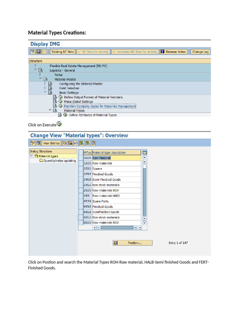 DONE - Material Type Creation | PDF | Foreign Language Studies