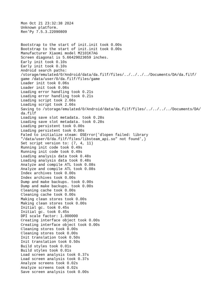 Log | PDF | Booting | System Software