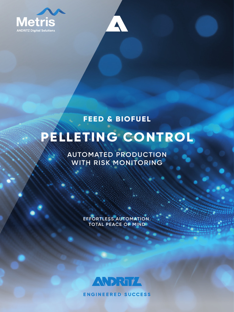Automation Digitalization Pelleting Control Brochure Download Data ...