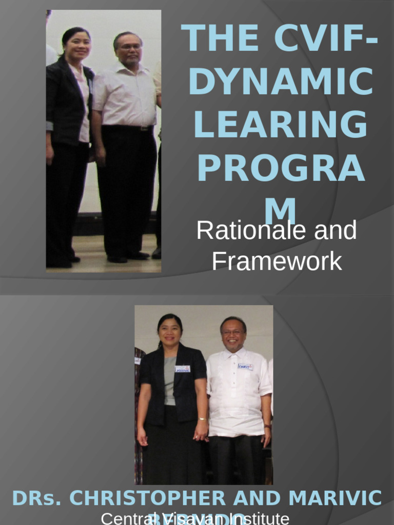 DLP Rationale and Framework | PDF | Learning | Curriculum