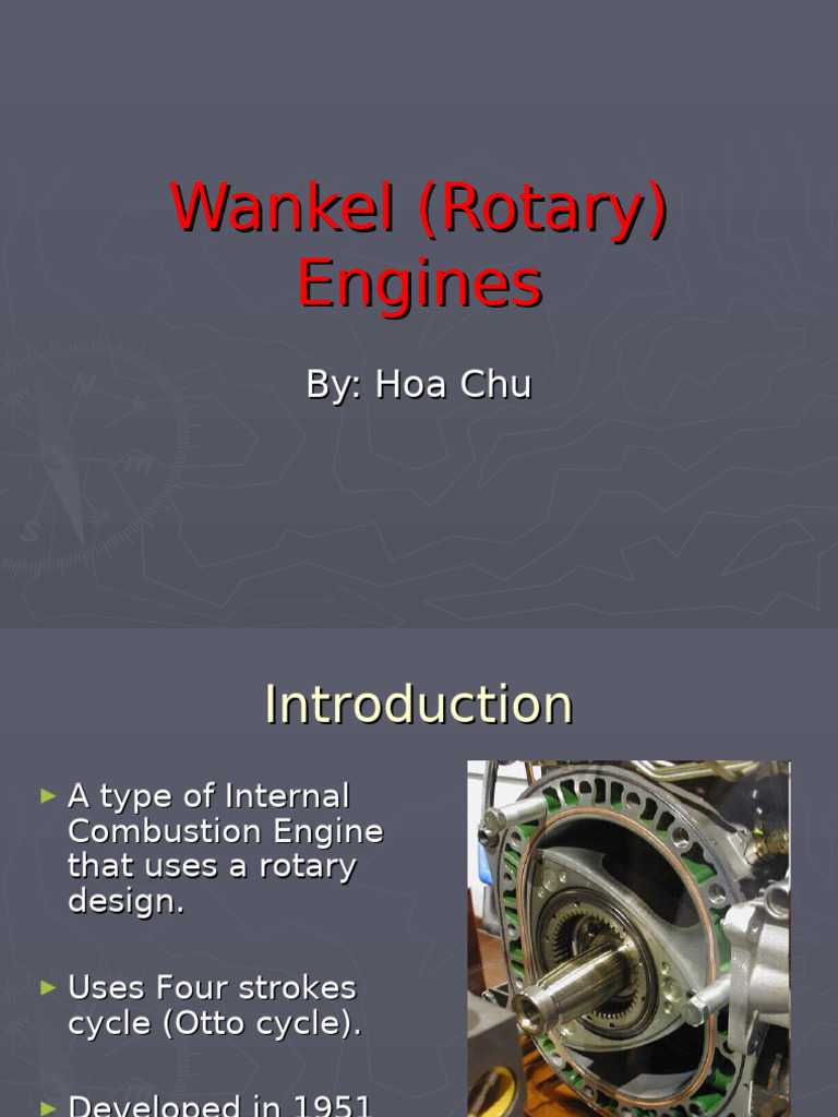 Wankel - Rotary - Engines | PDF