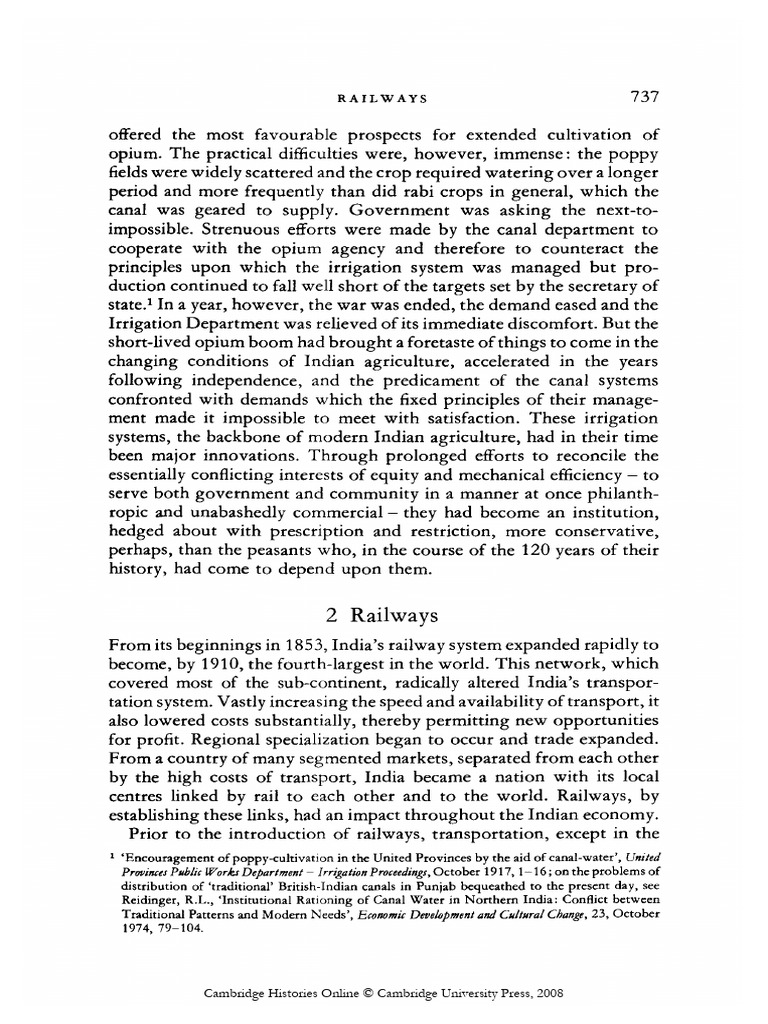 Railways EHI Unit-2 Downloadfile | PDF | Subsidy | Rail Transport