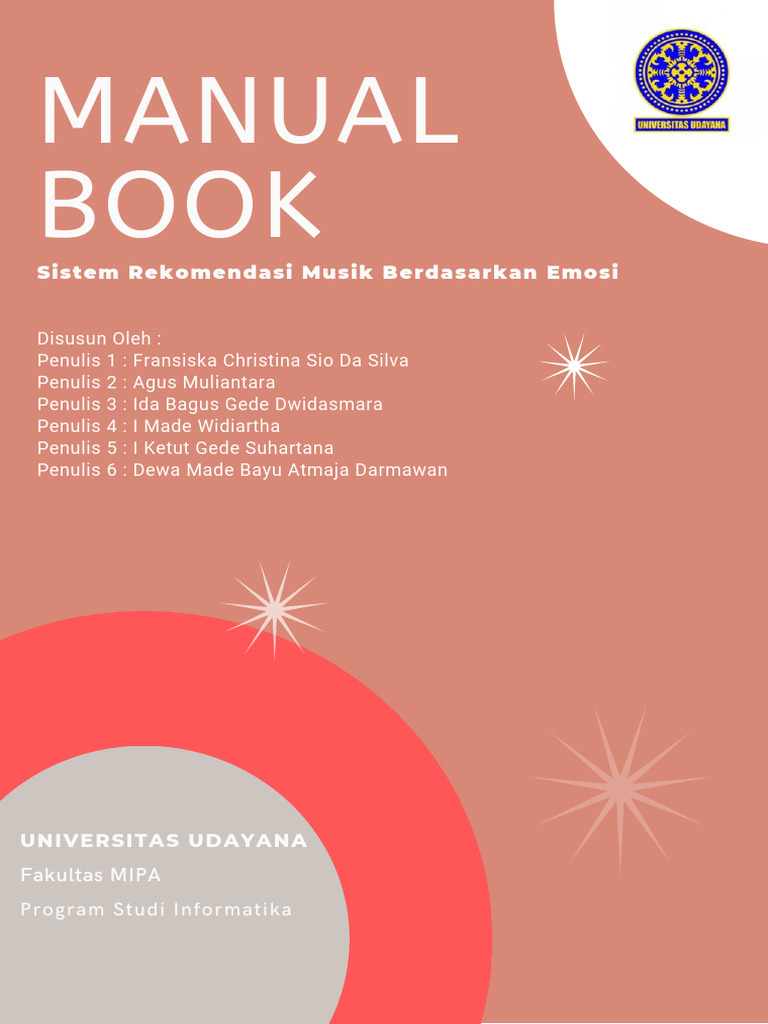 Manual Book | PDF