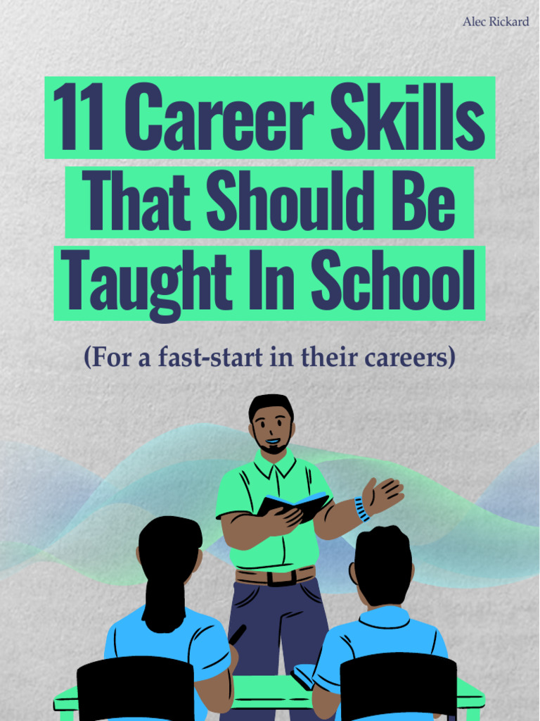 11 Career Skills | PDF | Goal Setting | Intelligence (AI) & Semantics