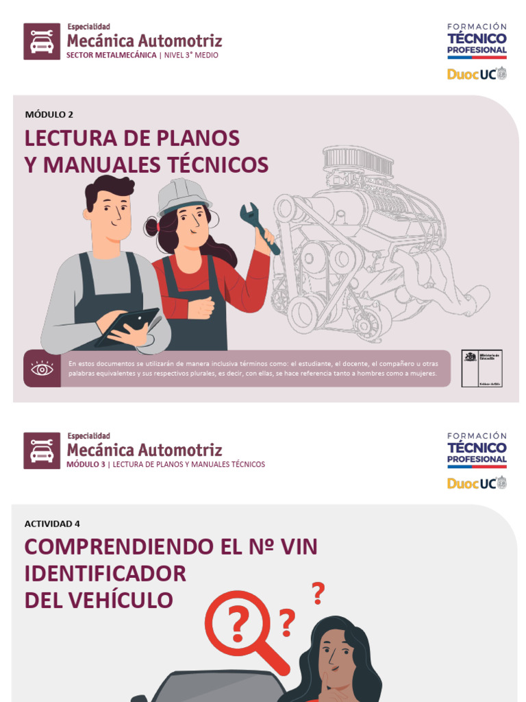 Vin de Un Vehiculo | PDF | Laboratorios