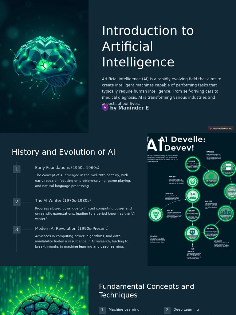 Overview of Artificial Intelligence | PDF | Artificial Intelligence ...