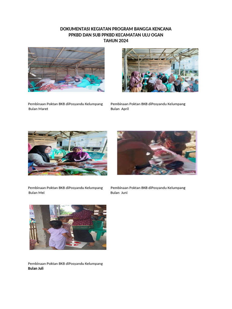 Laporan PPKBD Kelumpang | PDF