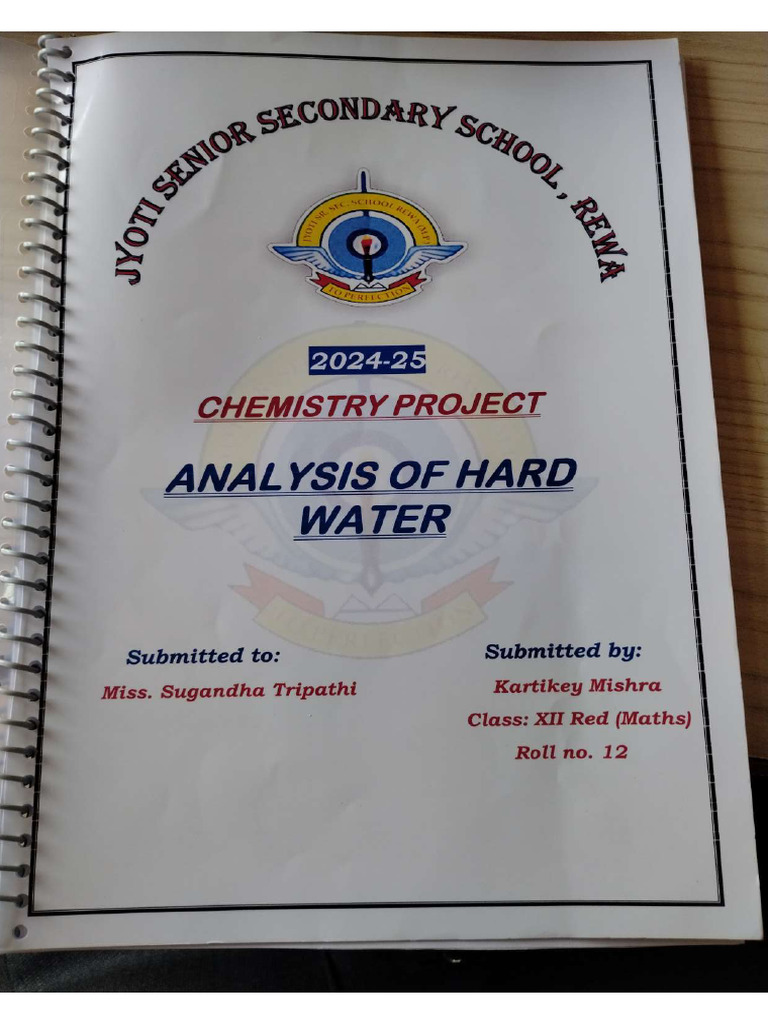 Project Cover Pages | PDF