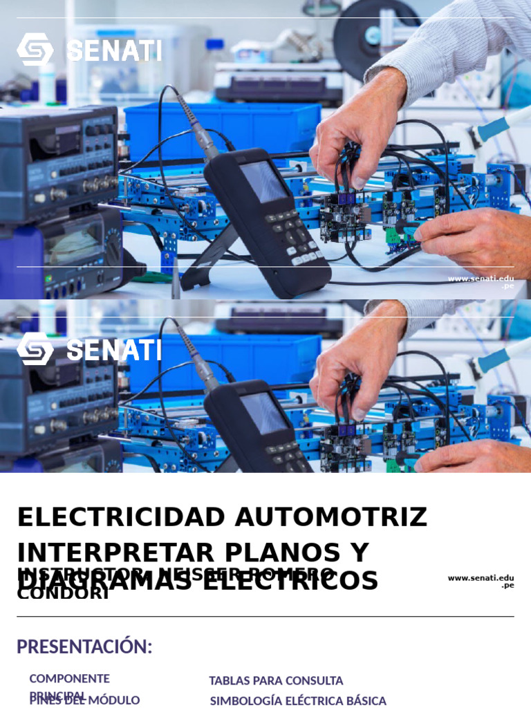 Electricidad Aut. Diagramas | PDF