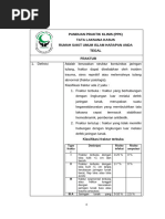 PANDUAN PRAKTIK KLINIS (PPK) Injeksi Intraartikular | PDF