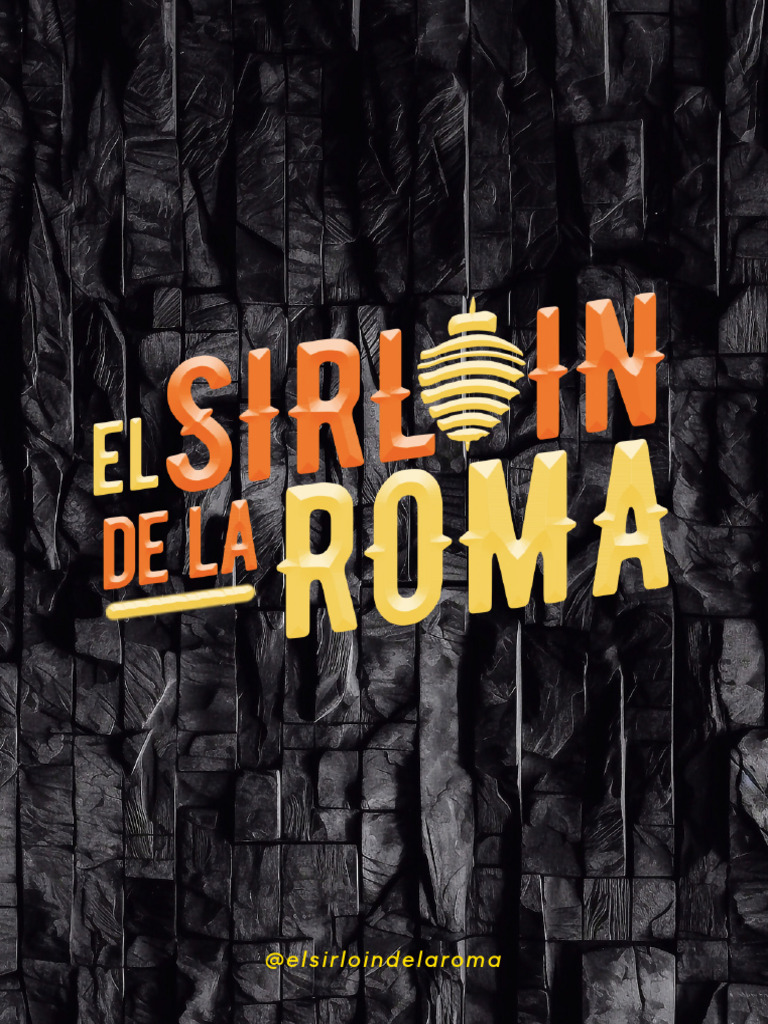 Menú El Sirloin de La Roma DV | PDF | Alimentos | Cocina