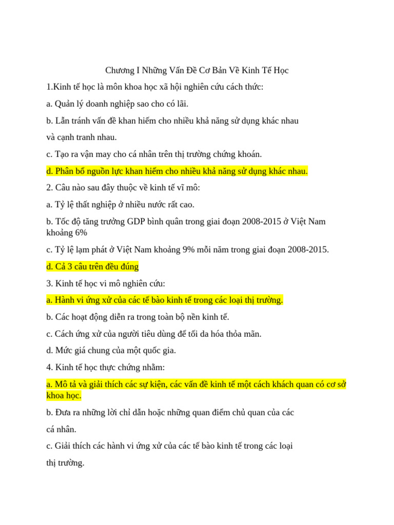 Bài tập KTVM | PDF