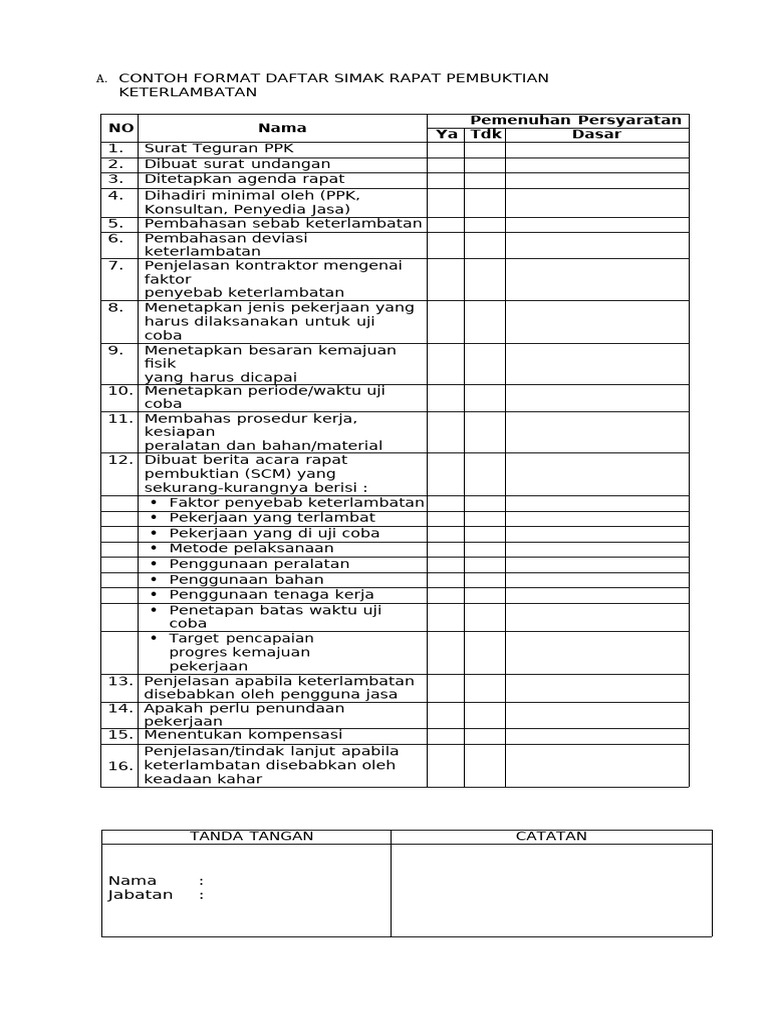 Contoh Format SCM | PDF | Seni | Komputer