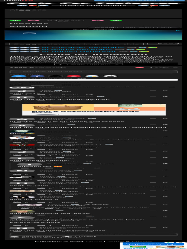 Fonts For Instagram (???? ??? ?????) LingoJam | PDF | Media Sharing ...
