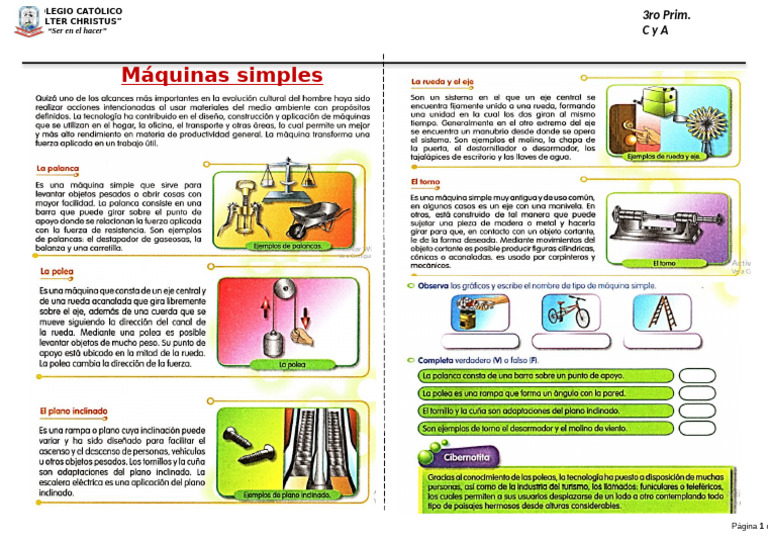 Máquinas Simples | PDF