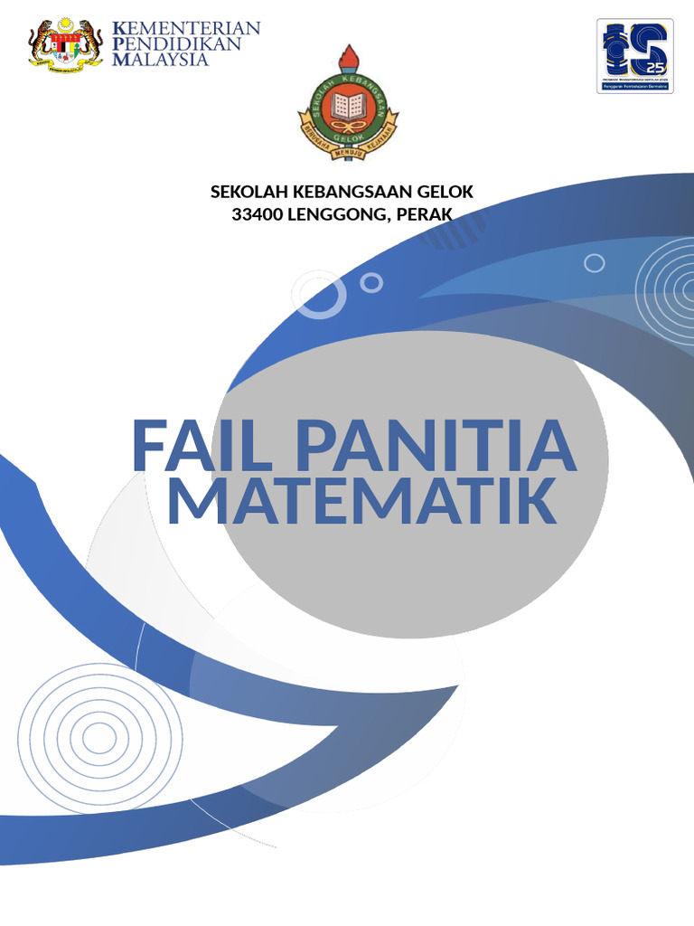 Template Cover Fail Panitia SKG 2023 | PDF
