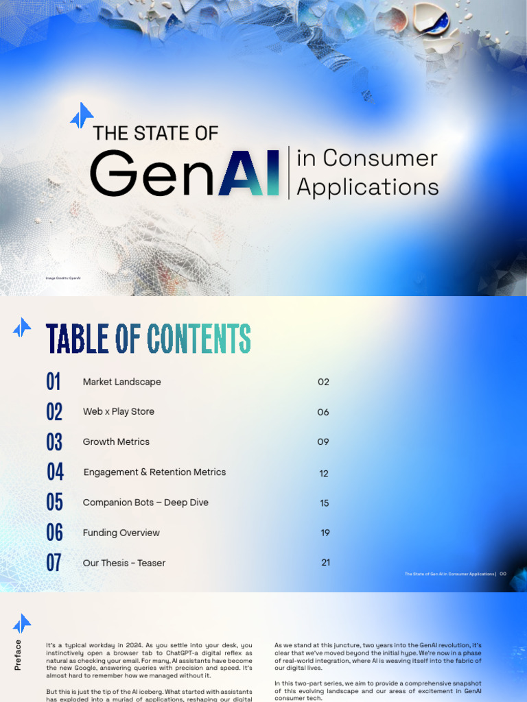Elevation GenAI X Consumer Part One - Download | PDF | Artificial Intelligence | Intelligence ...