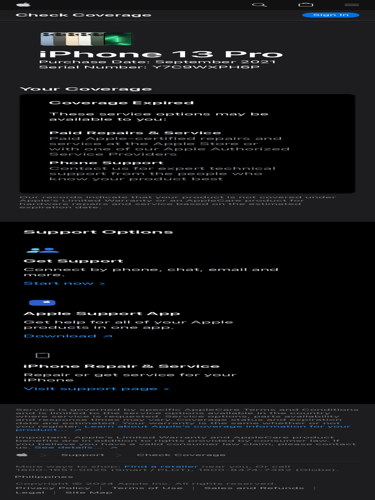 Coverage - Check Device Coverage | PDF