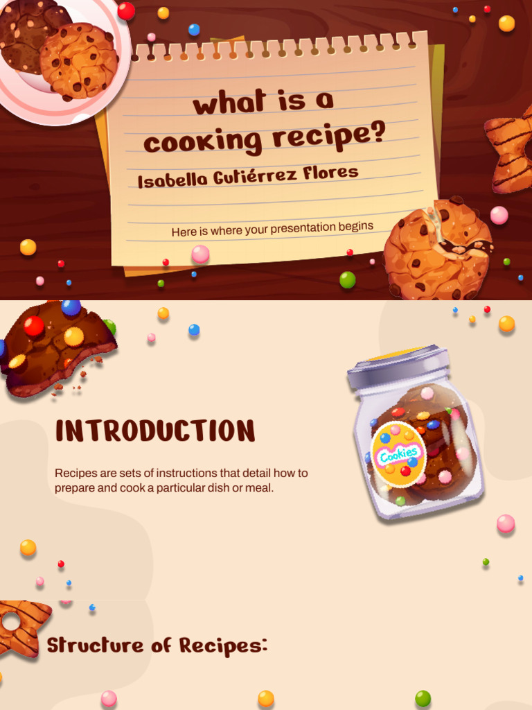 Understanding Cooking Recipes | PDF | Foods | Cuisine