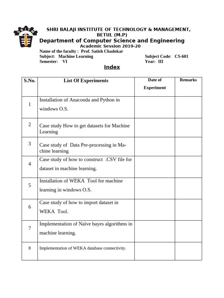 ML Index | PDF | Technology & Engineering