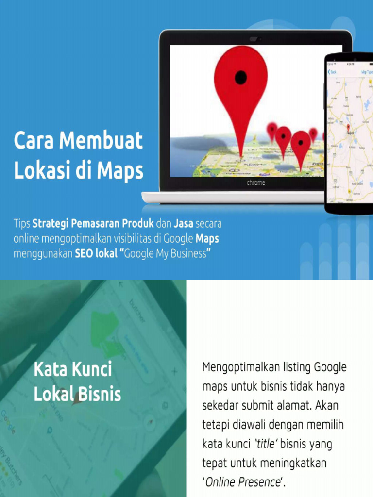 GMB Dan Google Map | PDF