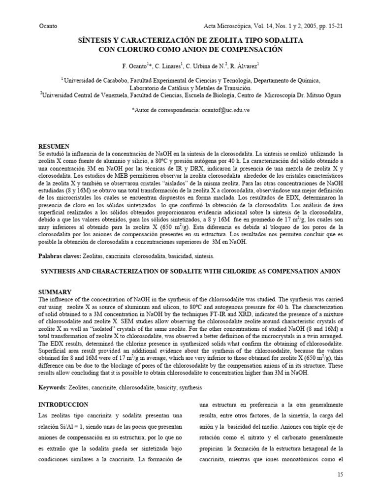 358-Article Text-1343-1-10-20200908 | PDF | Hidróxido de sodio | Cloruro