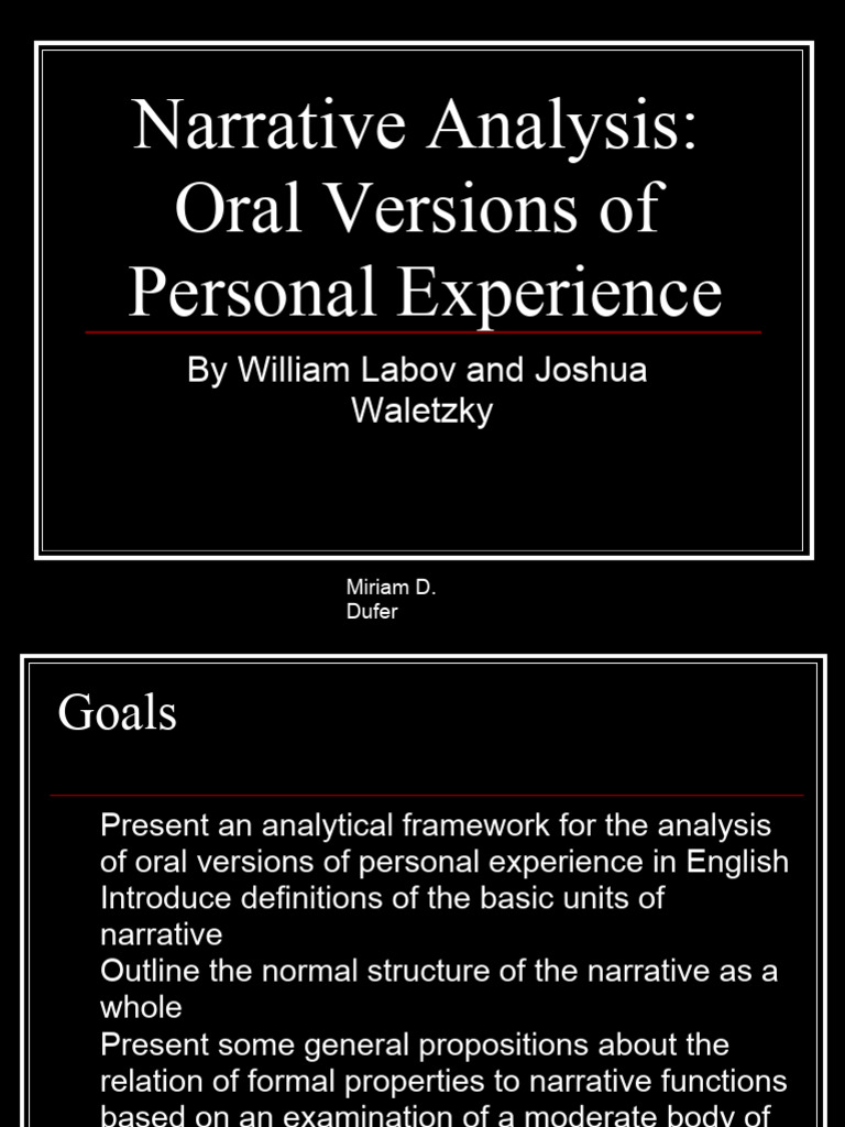 Narrative Analysis | PDF | Sequence | Function (Mathematics)